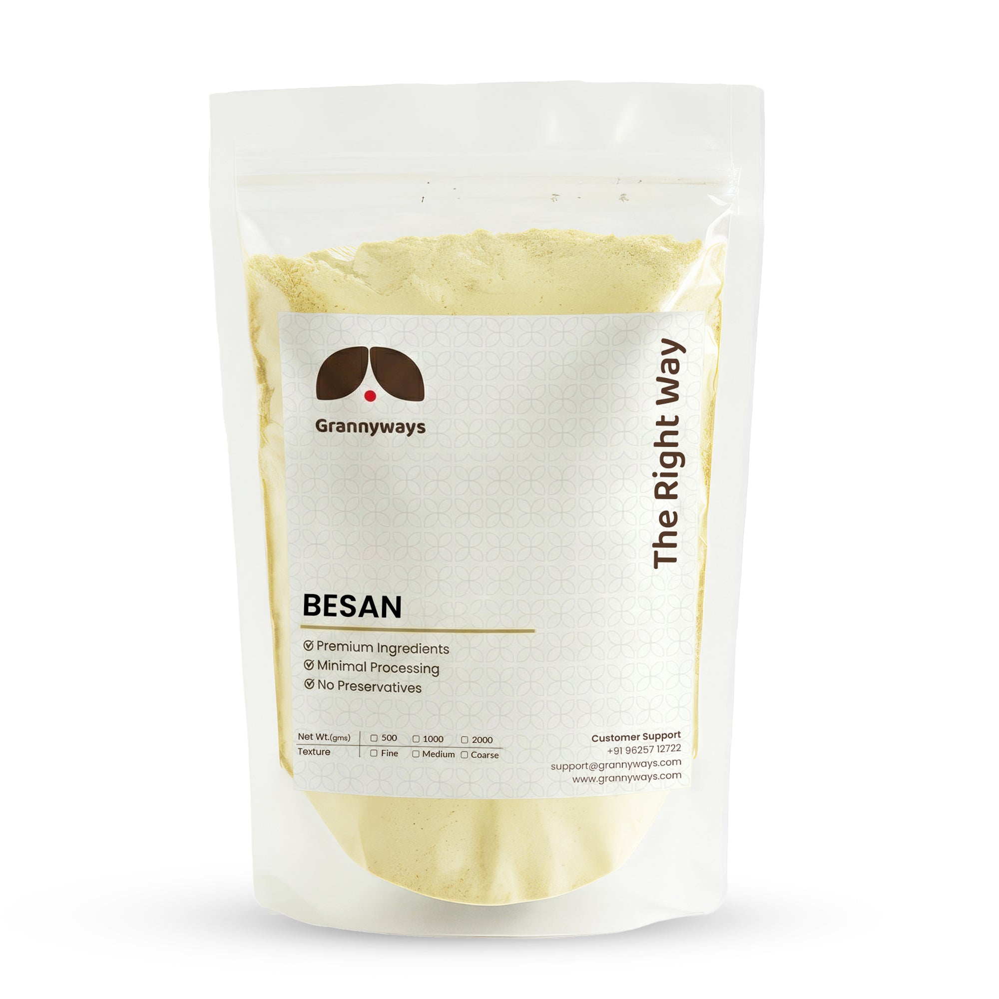 Grannyways Black Chana Besan Gram Flour – Grannyways Foods Private Limited
