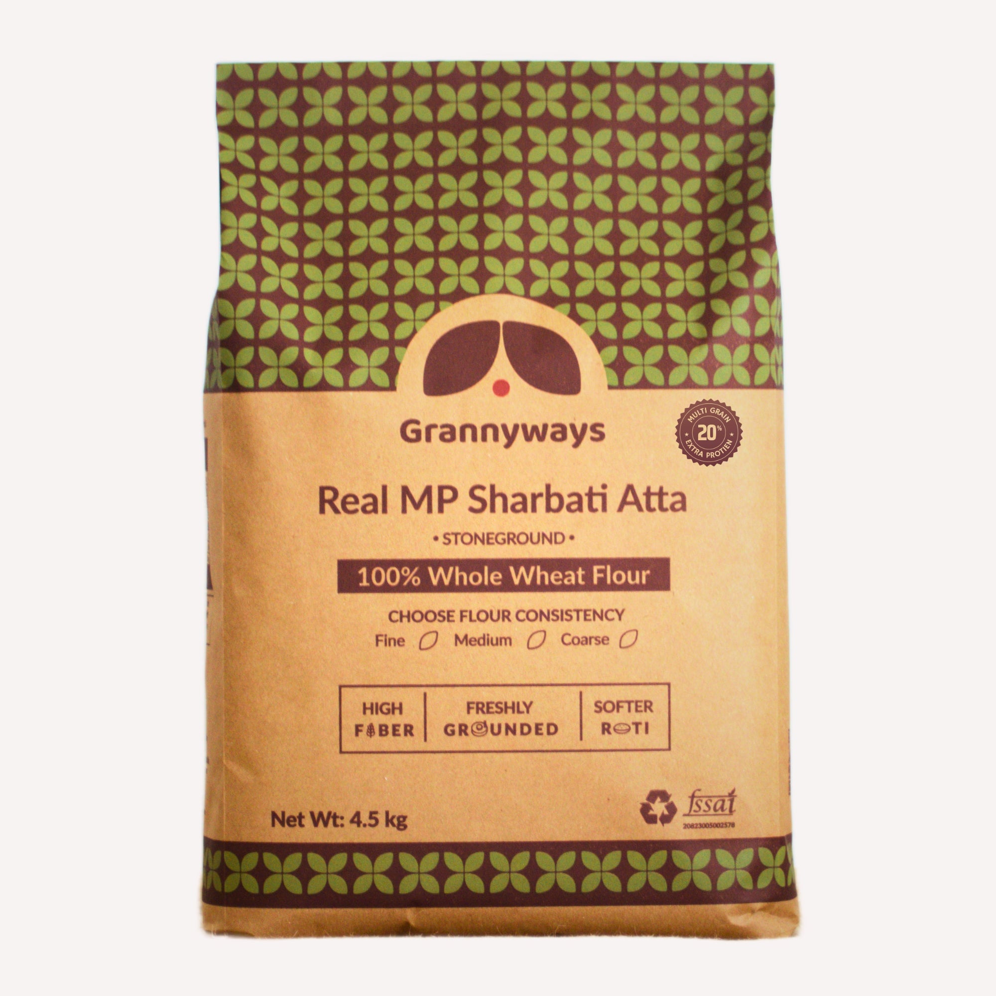 Grannyways Multigrain Atta and Chapati Flour – Grannyways Foods Private ...